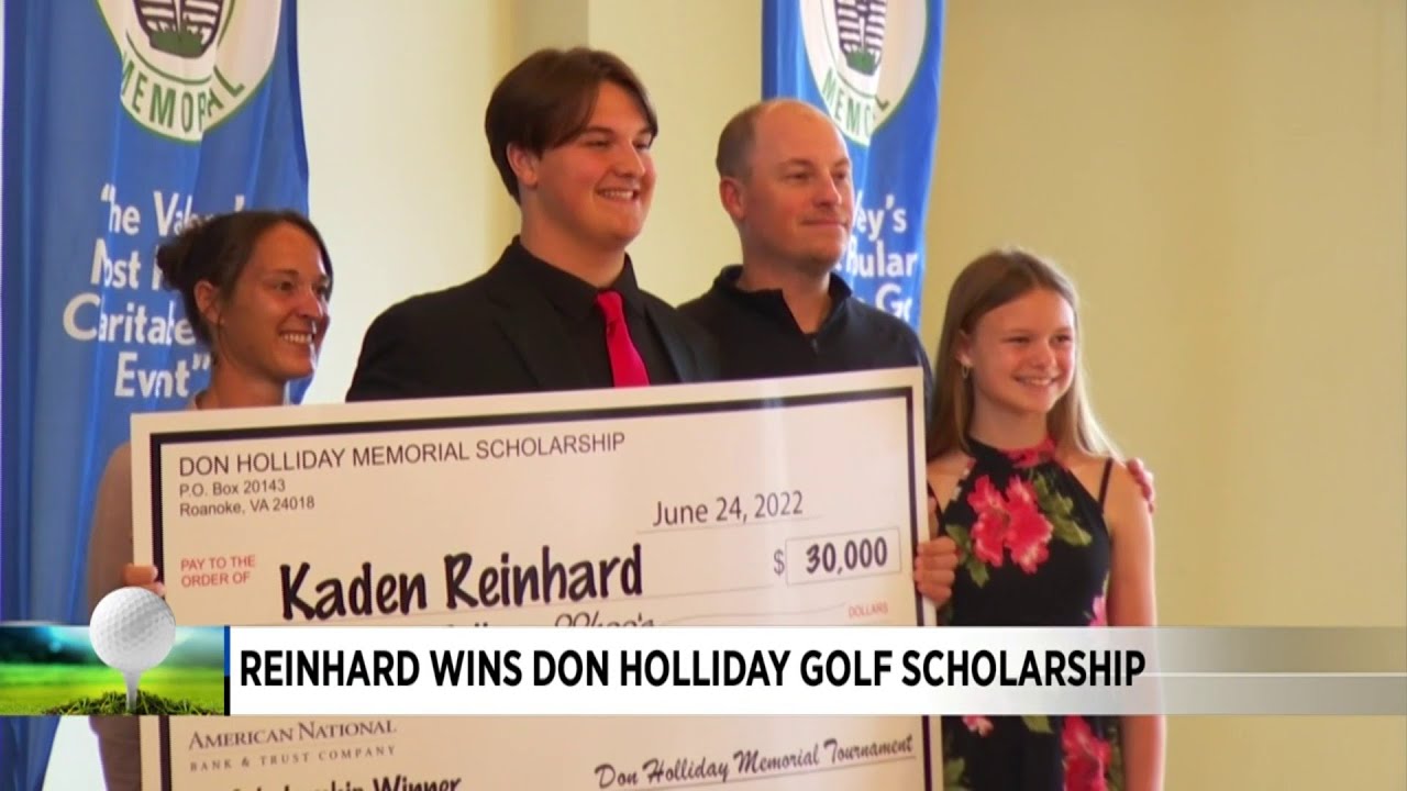Floyd Co. Buffalo Wins Don Holliday Memorial Scholarship - YouTube