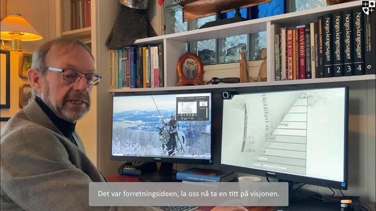 Forretningside Visjon Mål forretningsplanen - YouTube