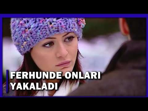 Ferhunde, Şevket ile Sedef'i Nasıl Yakaladı?    -  Yaprak Dökümü Özel Klip