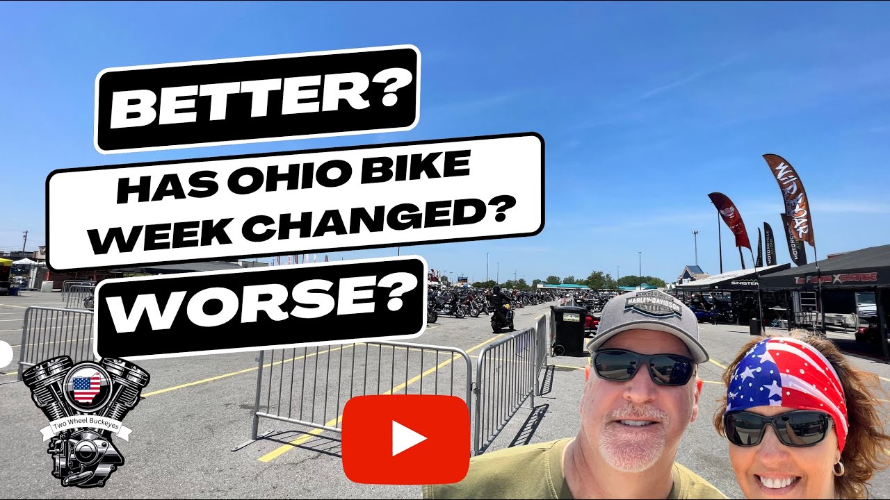 One Day, Two Wheels: Our Journey to Ohio Bike Week! #motorcycle # ...
