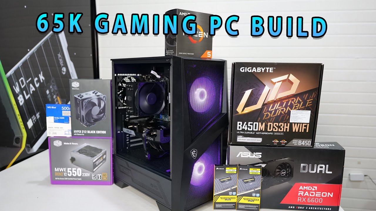 65K Gaming and Editing PC Build | BYOS - YouTube