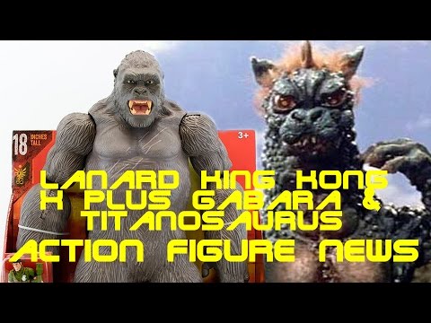 LANARD KING KONG: SKULL ISLAND TOYS AND 25CM X PLUS GABARA - ACTION ...