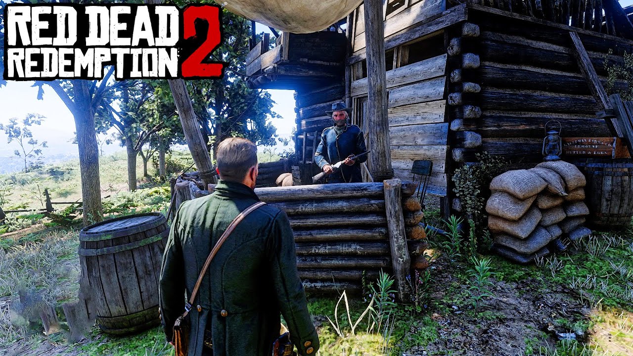 See what happen if you bring captain Russell to the city - RDR2 - YouTube