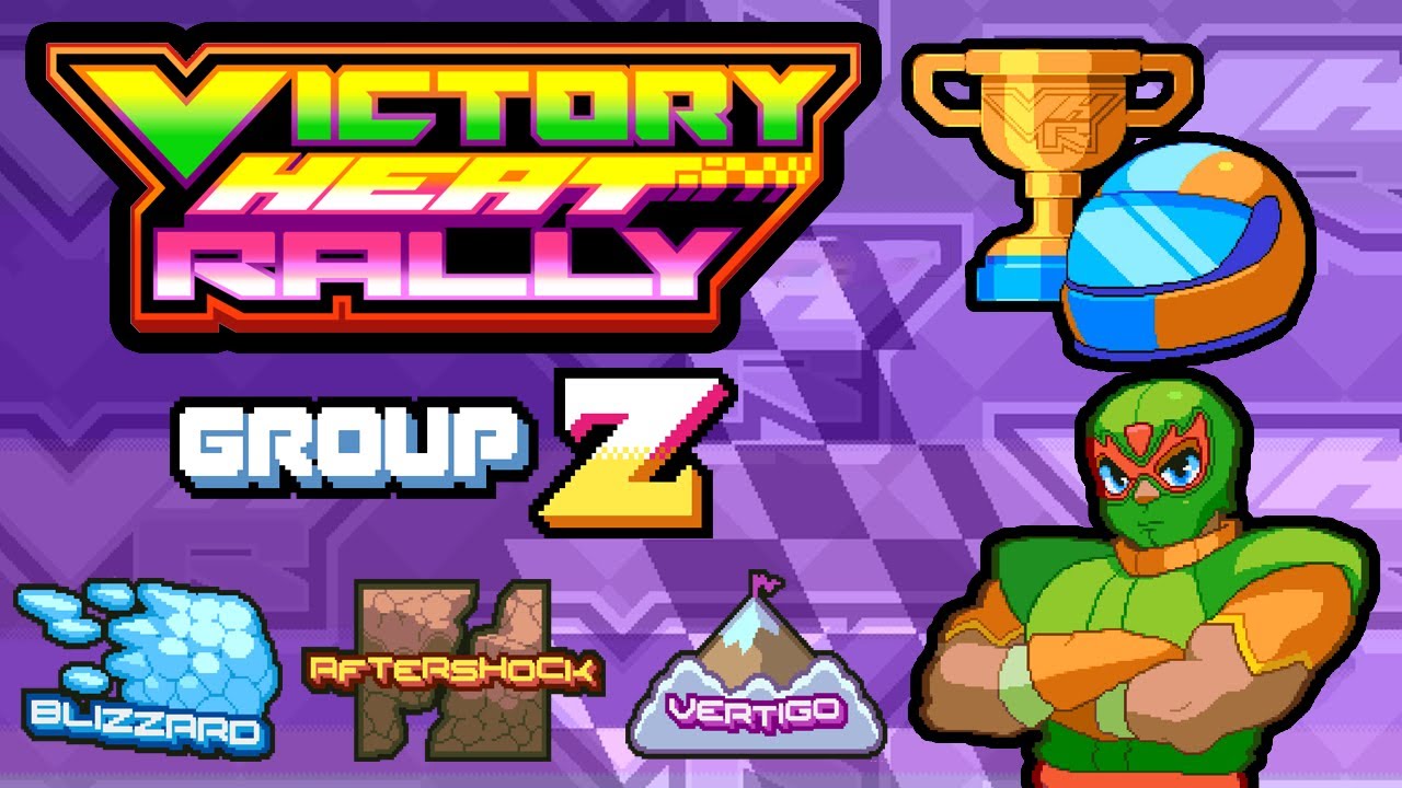 VICTORY HEAT RALLY - Championship Mode - Group Z & Rallymania FINALE ...