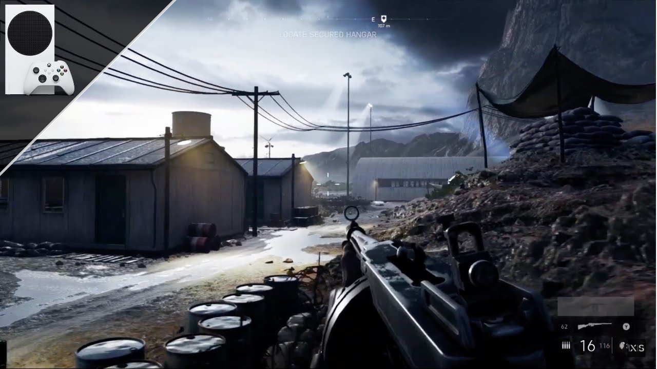 Battlefield 5 Xbox Series S Gameplay [60fps] - YouTube