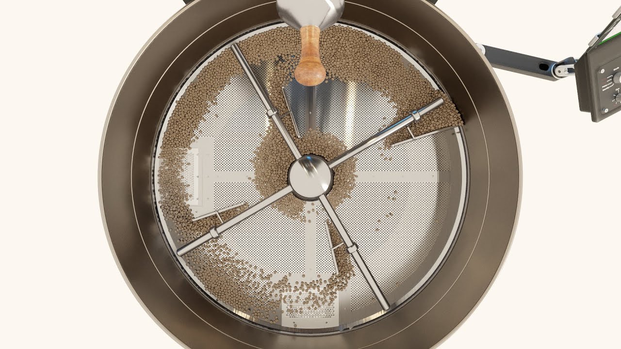 GENIO 15 - Coffee Roasting Machine | 3D Rendering, Studio Shots ...