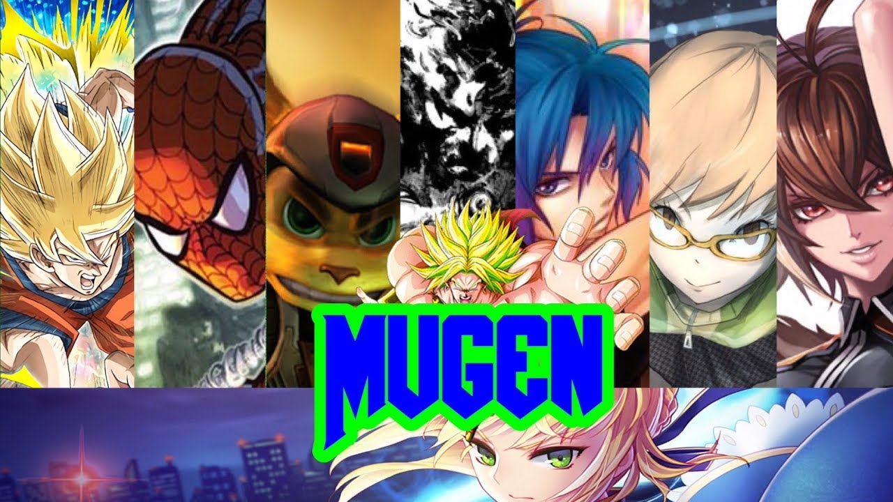 mugen:team ninja (jago,ryu hayabusa and scorpion) arcade playthrough ...