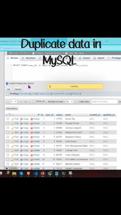 How To Get Duplicate Data In Mysql Mysql Php Mrgovindgurjar Govindgurjar Gcoding Laragel