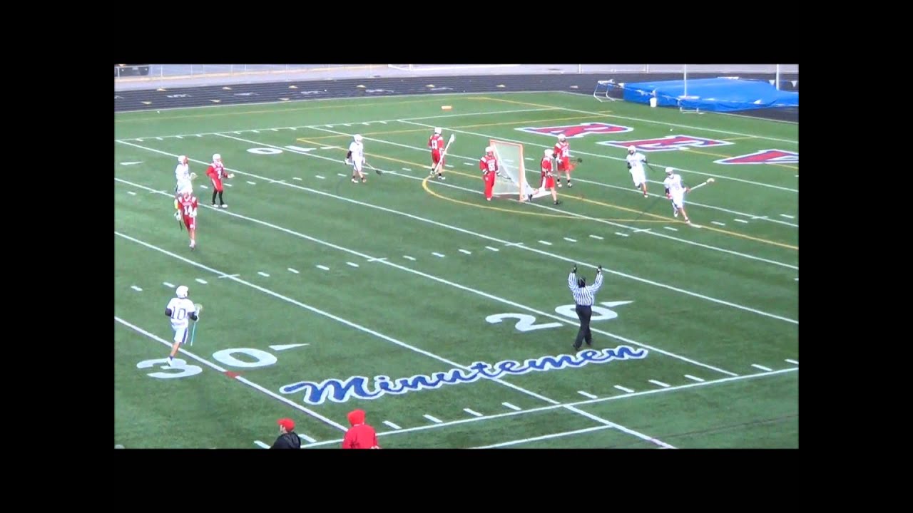 Revere Lacrosse vs. Wadsworth 2014 - YouTube