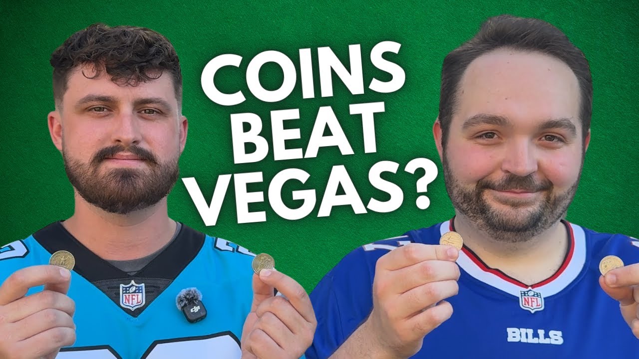 NFL Week 1: We Flipped 4 Quarters to Bet Every Game - YouTube