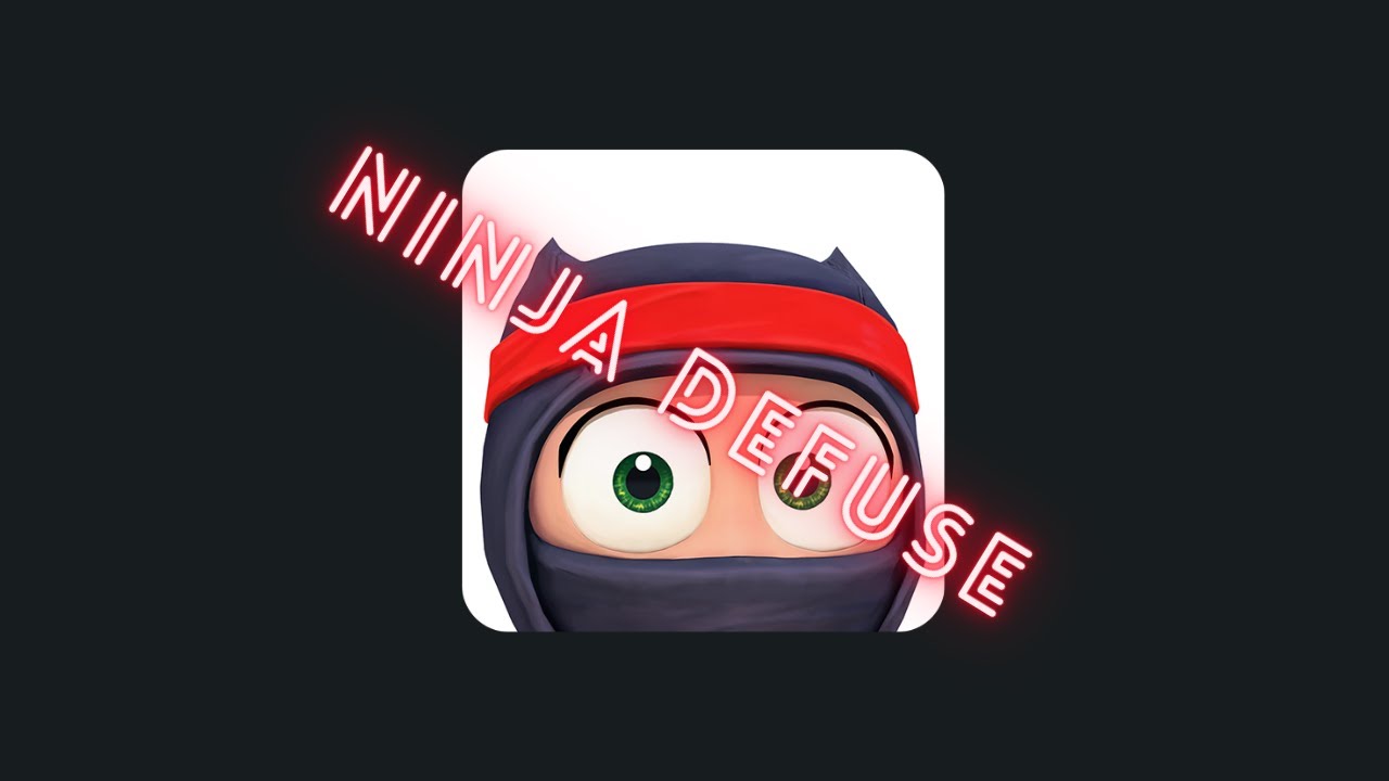 Ninja Defuse - YouTube