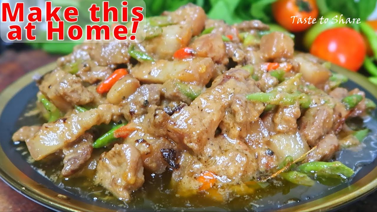 Easy & Delicious Pork Bicol express Recipe💯👌 How to Make Delicious ...