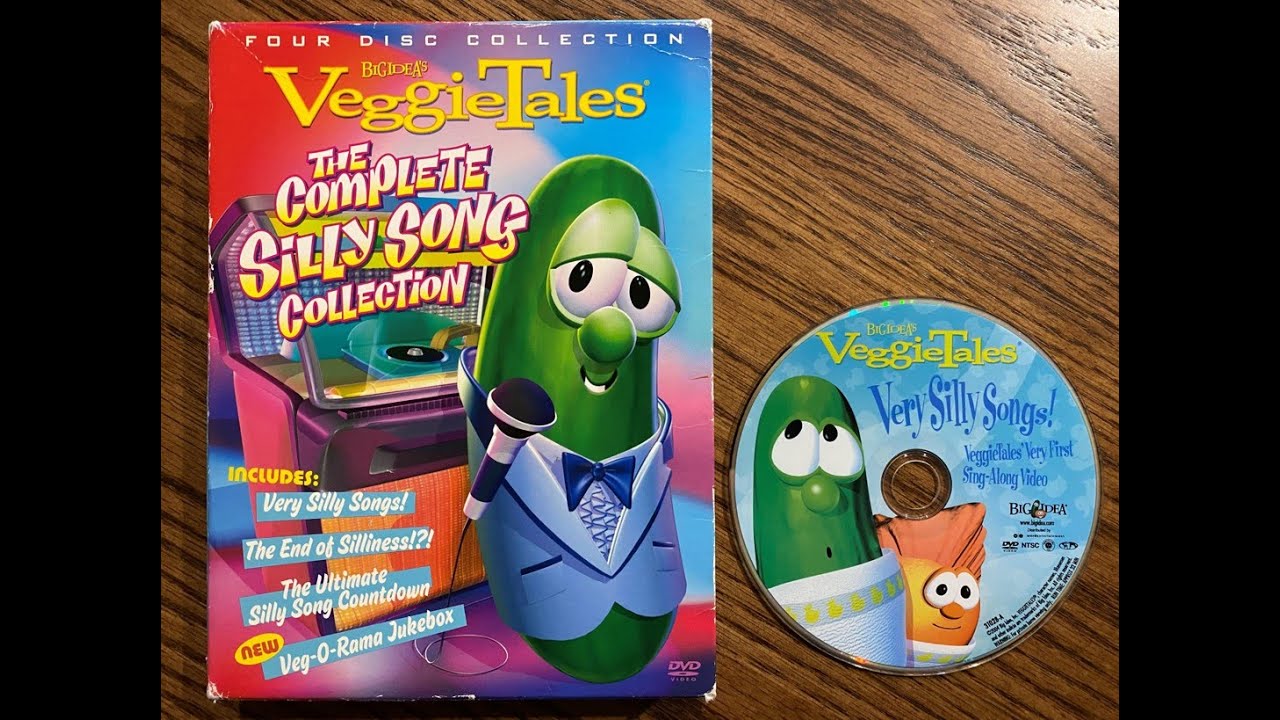 Opening To VeggieTales: Very Silly Songs! 2004 DVD (Word Entertainment ...