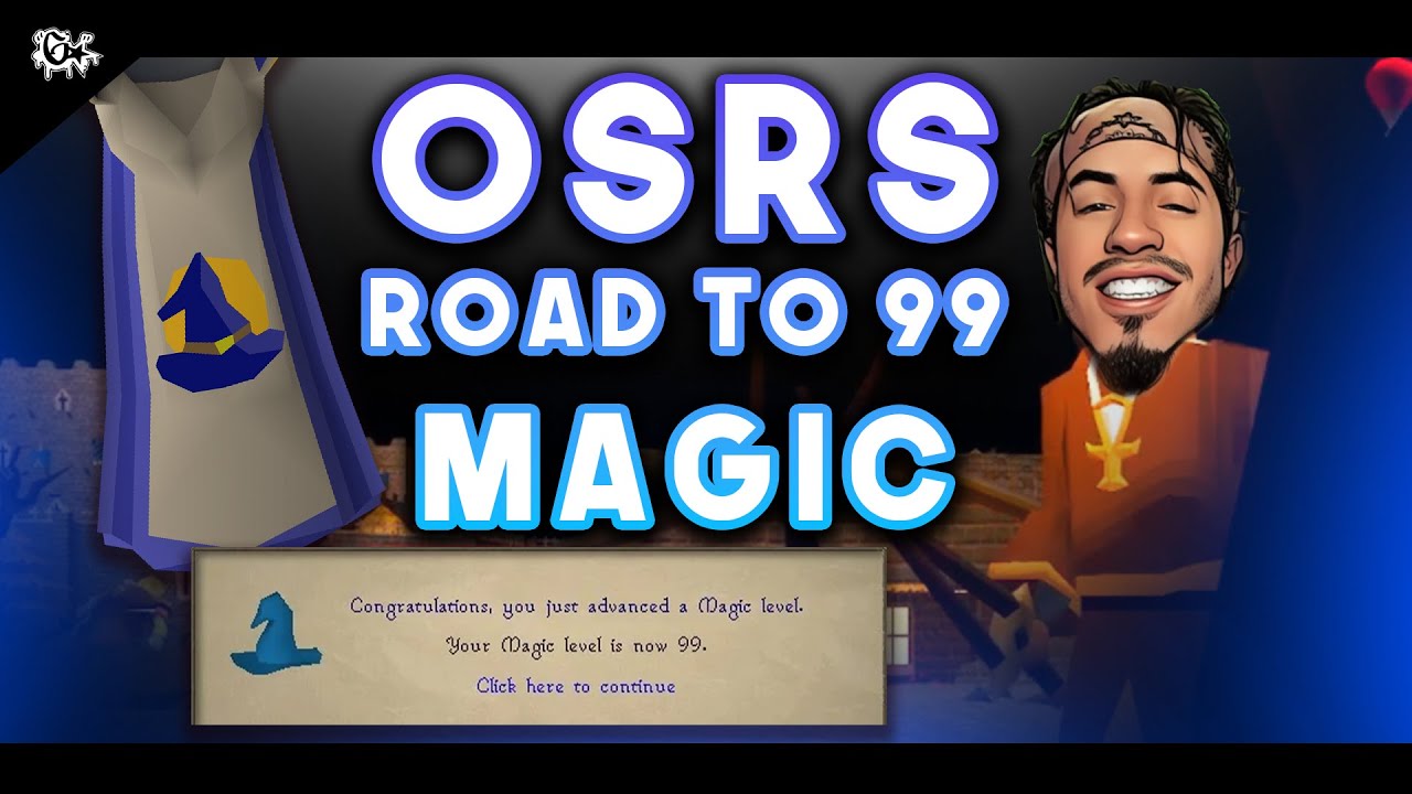 #Osrs 99 Magic Lvl CELEBRATION !! 200M Drop Party #oldschoolrunescape ...