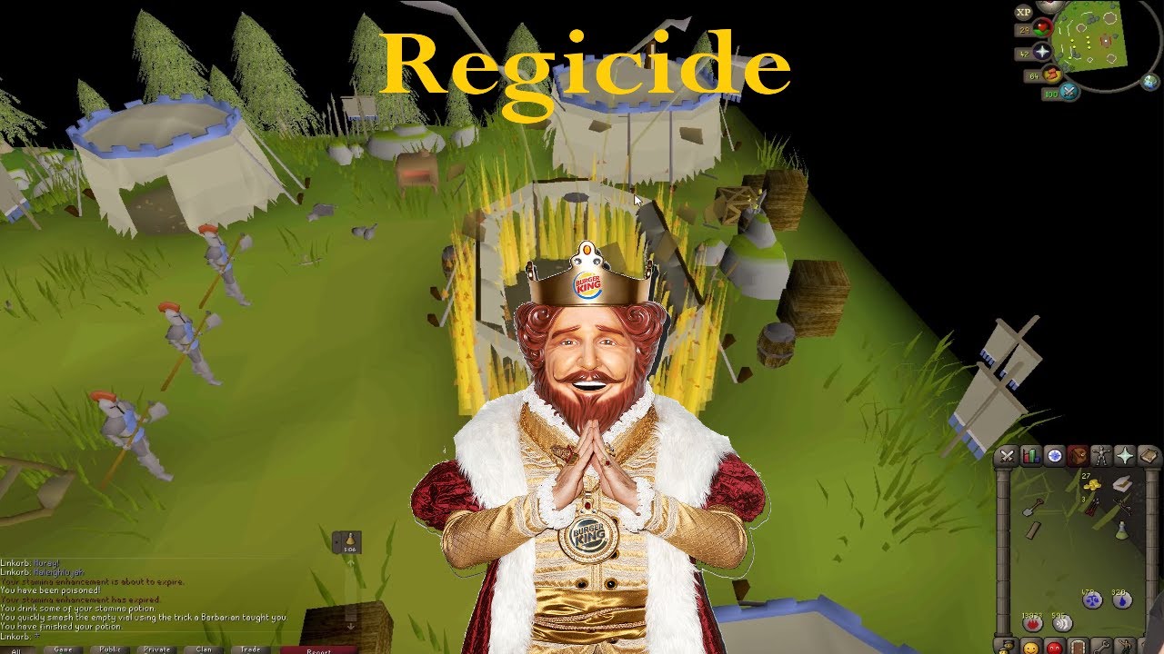 OSRS, Regicide - YouTube