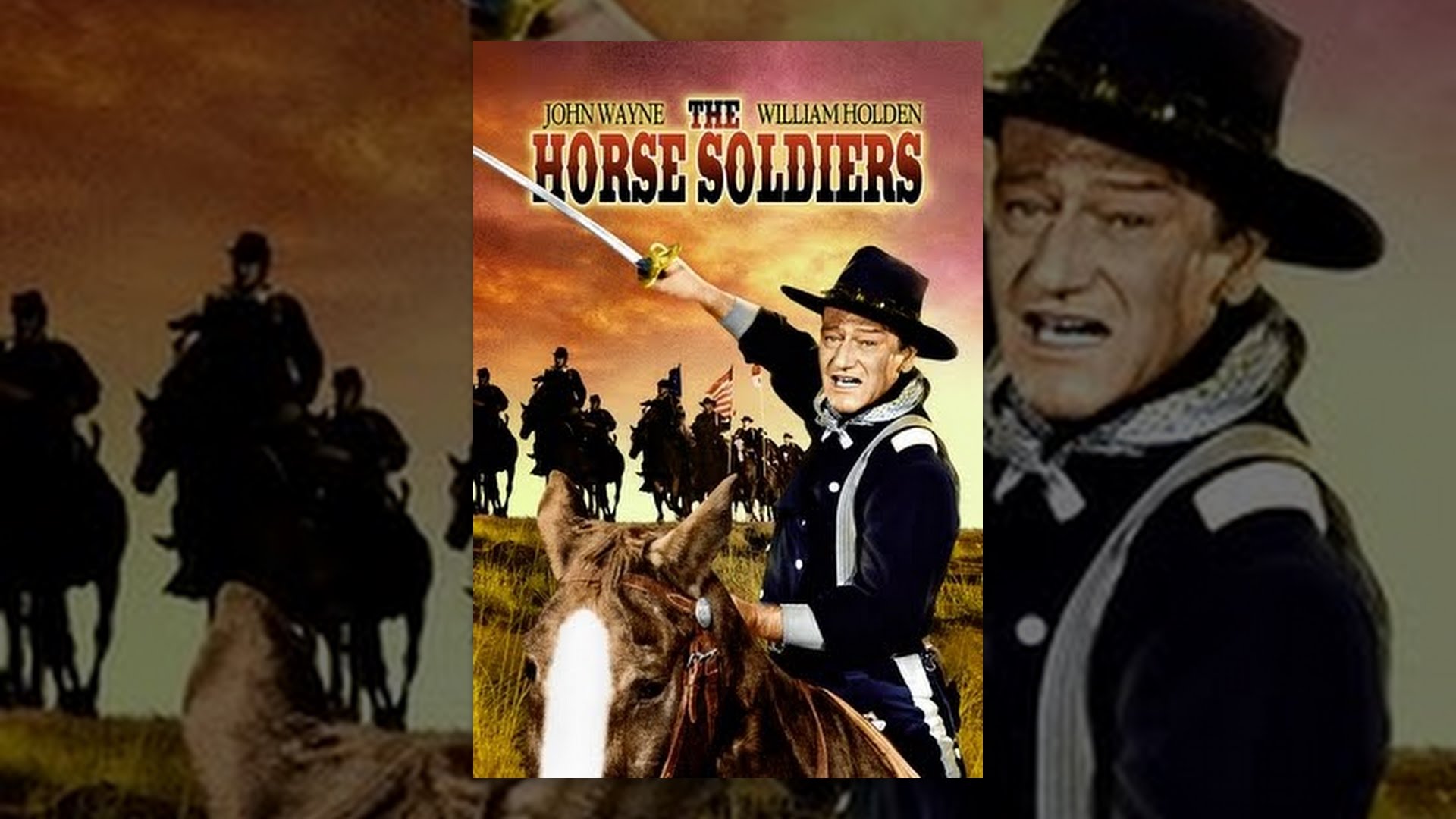 The Horse Soldiers - YouTube