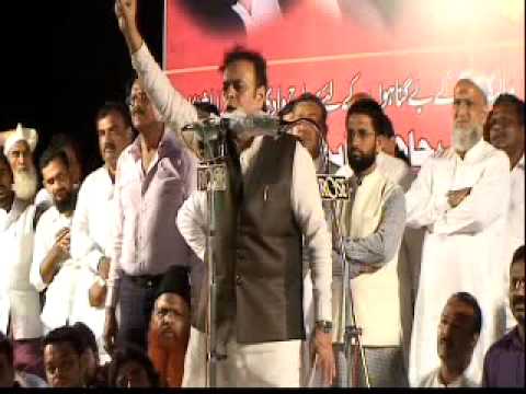 Abu Asim Azmi speaks about Late Khalid Mujahid - YouTube