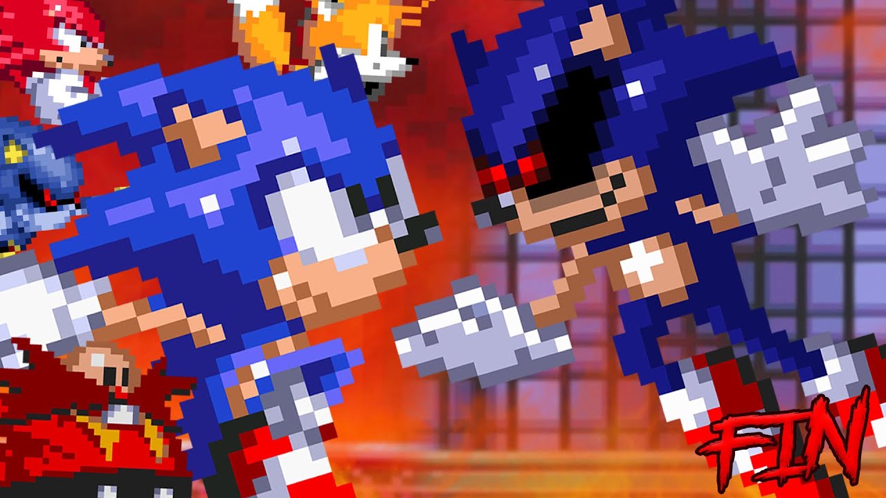 IL EST TEMPS D'EN FINIR ! SONIC VS EXETIOR | Sonic.exe Nightmare ...