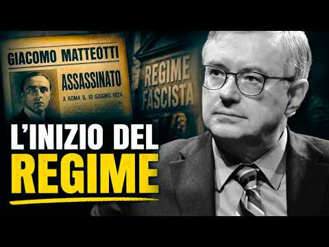 Il DELITTO che DIEDE INIZIO al REGIME - Alessandro Barbero