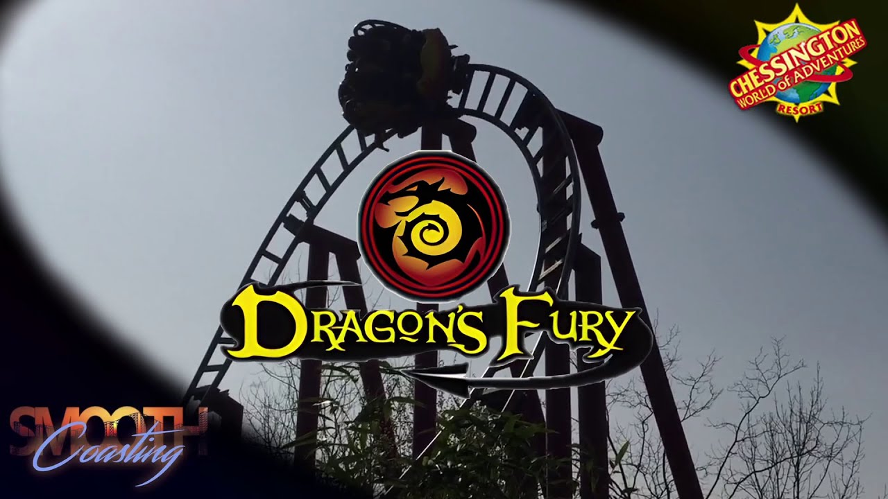 Dragon's Fury Chessington World of Adventures Resort Off-Ride Raw ...
