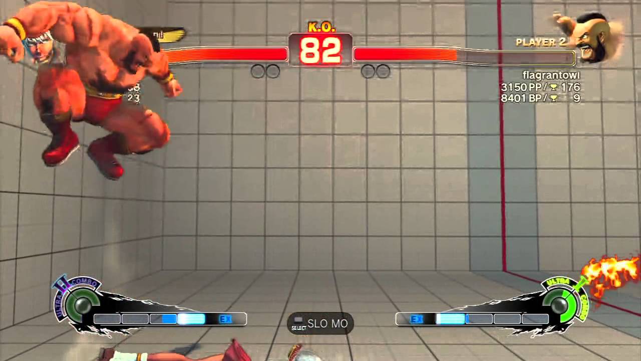 USF4 RANKED elena adventures - YouTube
