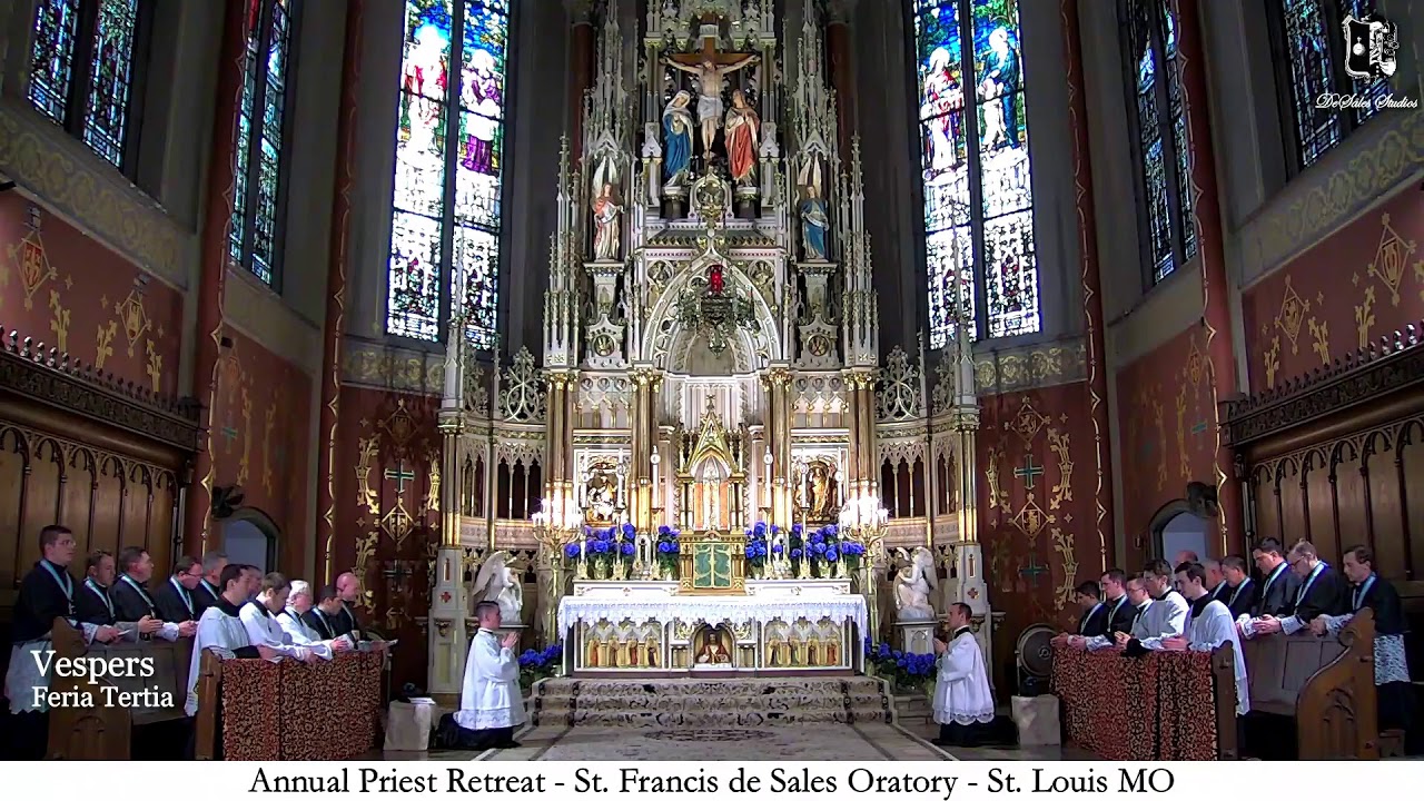 SPECIAL: Annual Priest Retreat - St Louis MO - YouTube