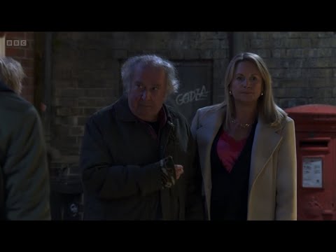 Eastenders Phil Julie and Ricky find Nigel and Sam as they realise who ...