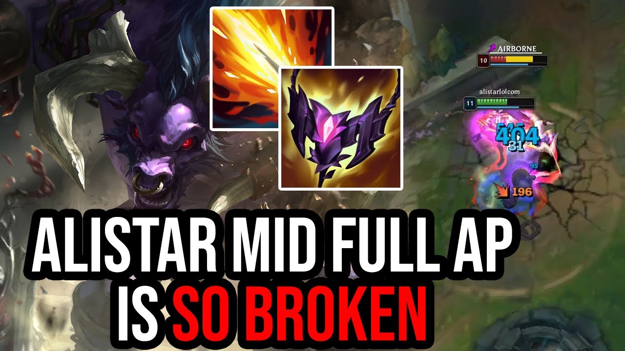 FULL AP ALISTAR IS NOT BALANCED - YouTube