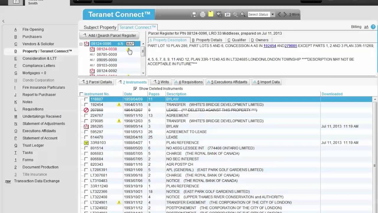 Teranet Connect Revised Video - YouTube