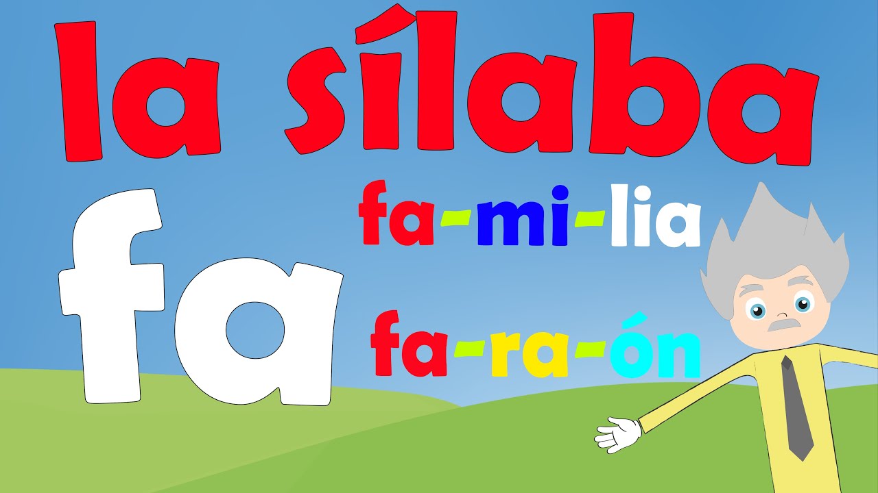 "primaria la ¡¡ SILABA FA !! para niños" 👶👧👦 - YouTube