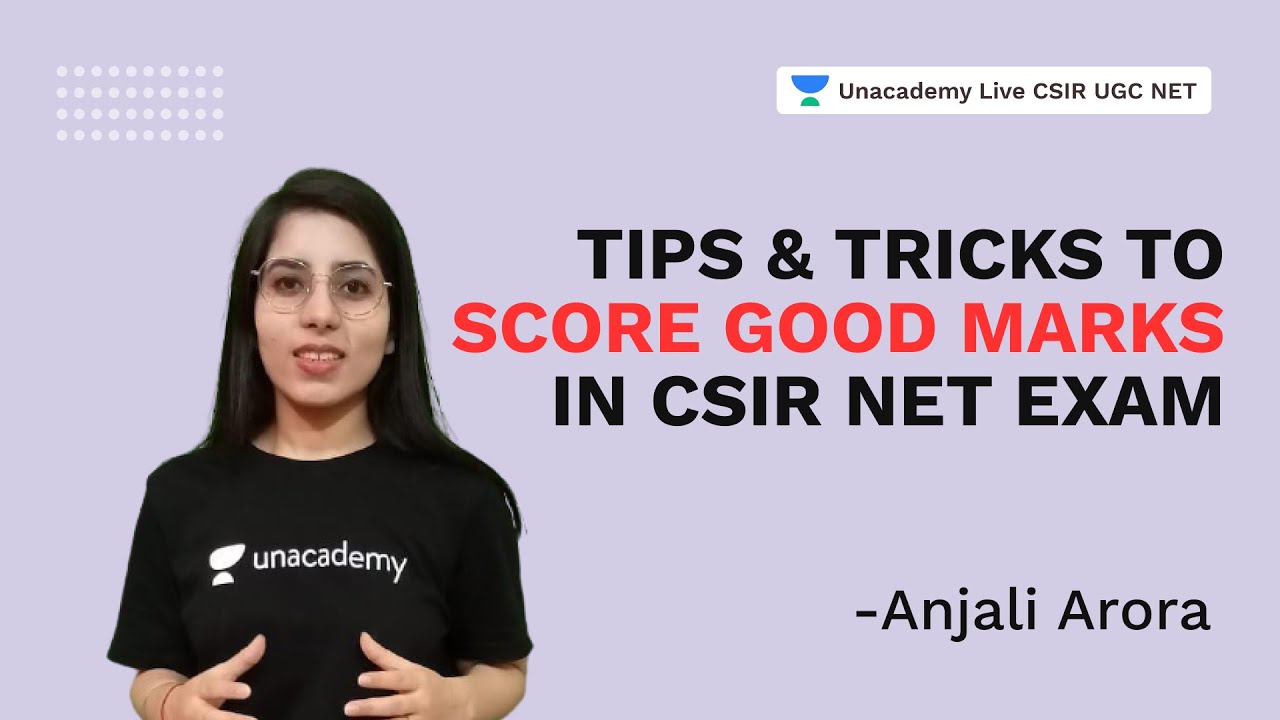 Tips & Tricks To Score Good Marks in CSIR NET Exam| CSIR 2021| Physics ...
