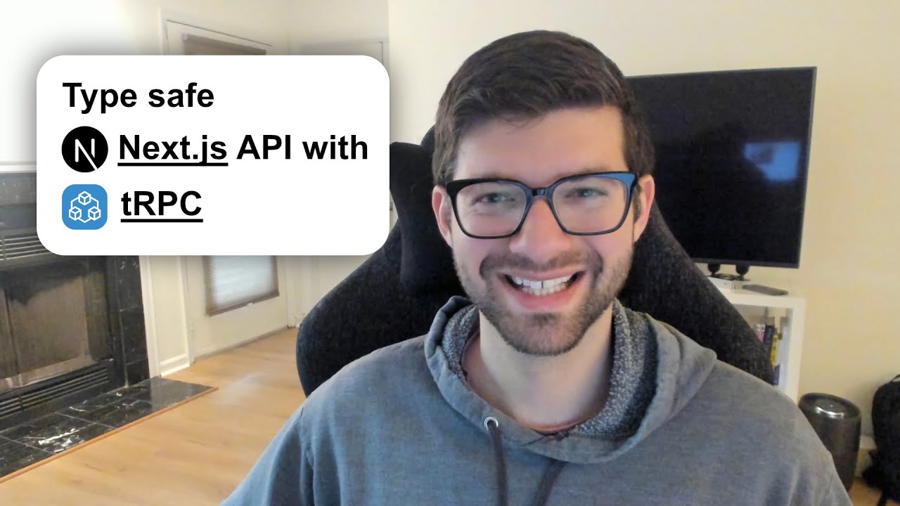 How to make your Next js route handlers type safe with tRPC - YouTube