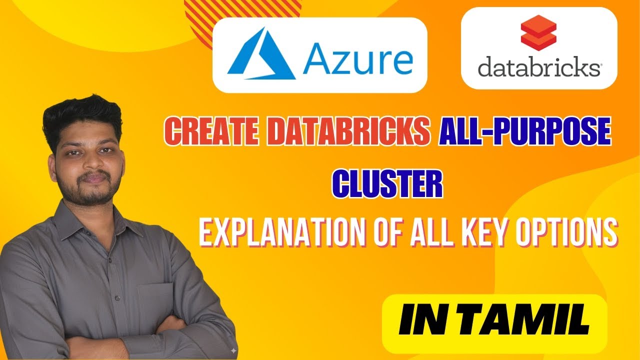 How to Create All-Purpose Cluster in Databricks | All Options Explained ...