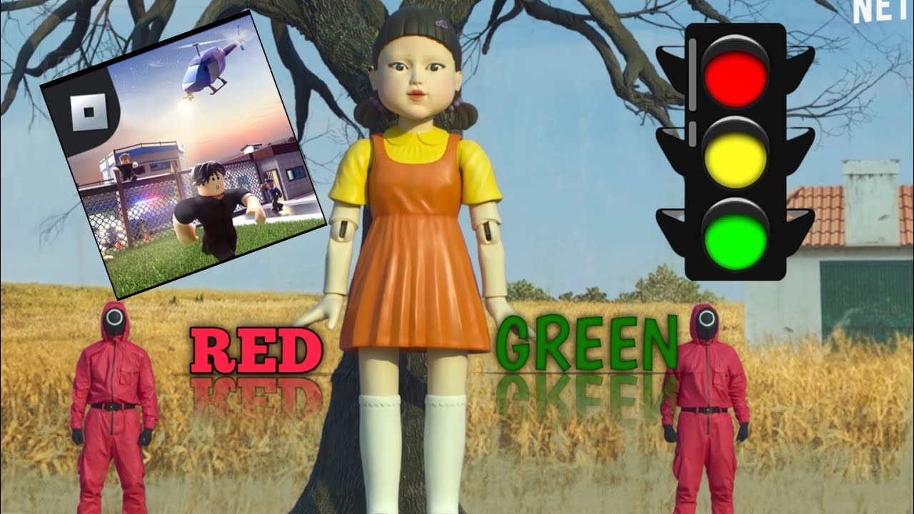SQUID GAME | RED LIGHT GREEN LIGHT SCENE || ROBLOX - YouTube