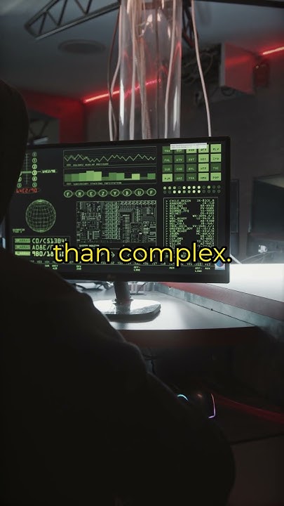 Simple is better than complex. — The Zen of Python - YouTube