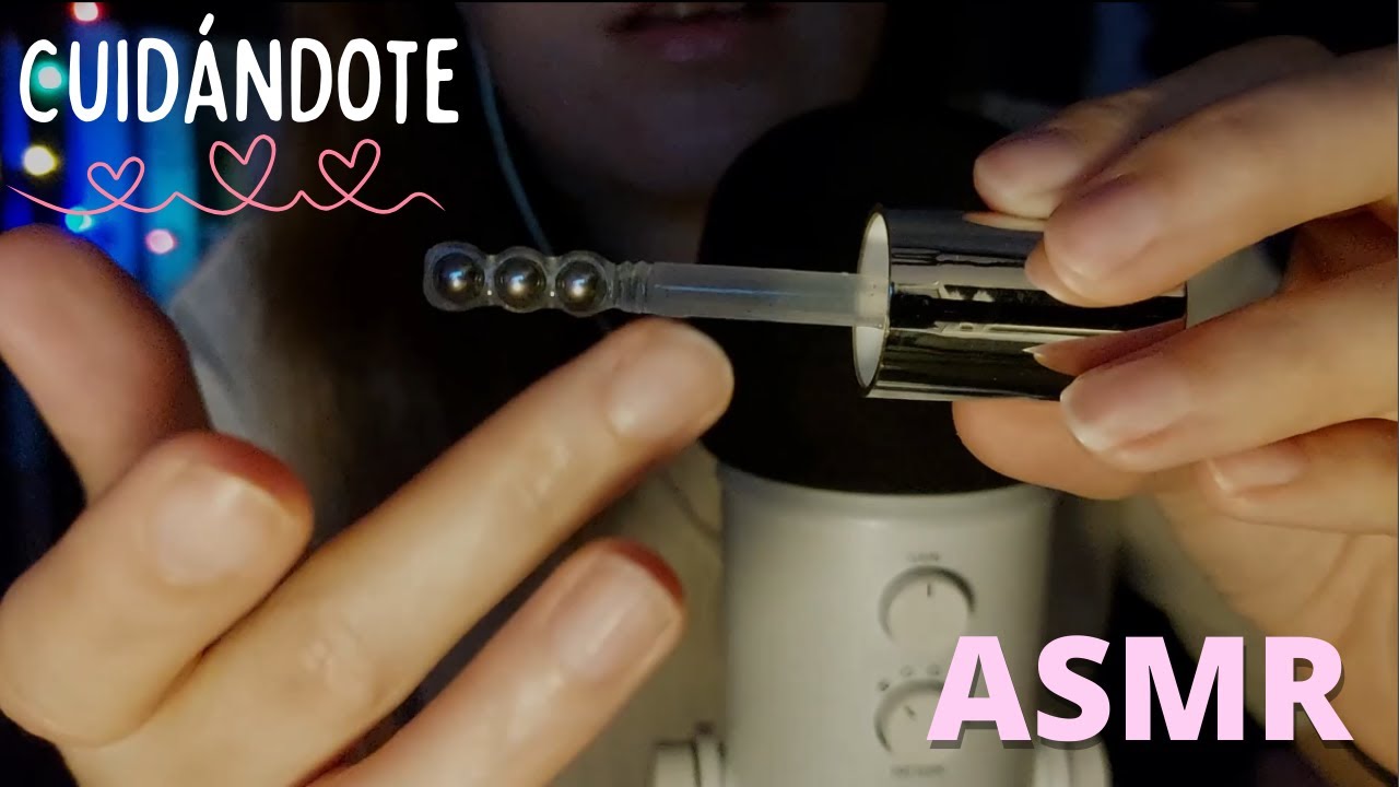 ASMR MIMO y CUIDO tu carita hasta DORMIRTE | Skin routine 🧖 | Calma ASMR 🌾 - YouTube
