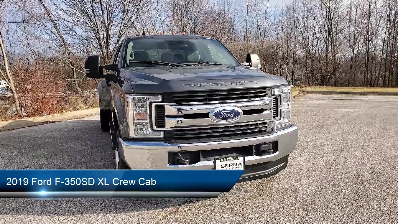 2019 Ford F-350SD XL Crew Cab Akron Canton Wadsworth Cuyahoga Falls ...