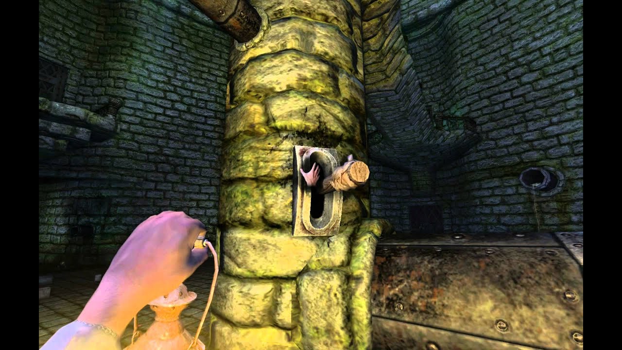 Amnesia The Dark Descent Walkthrough - Part 17 - Cistern Entrance - YouTube