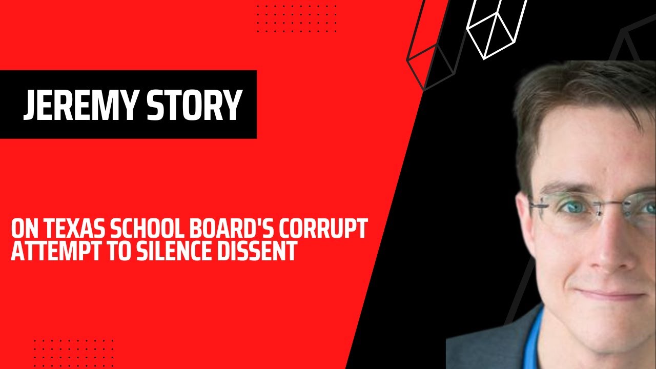 Jeremy Story On Round Rock School Board Saga - YouTube