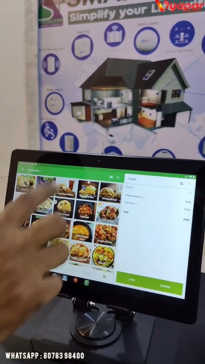 Table POS Billing System - YouTube