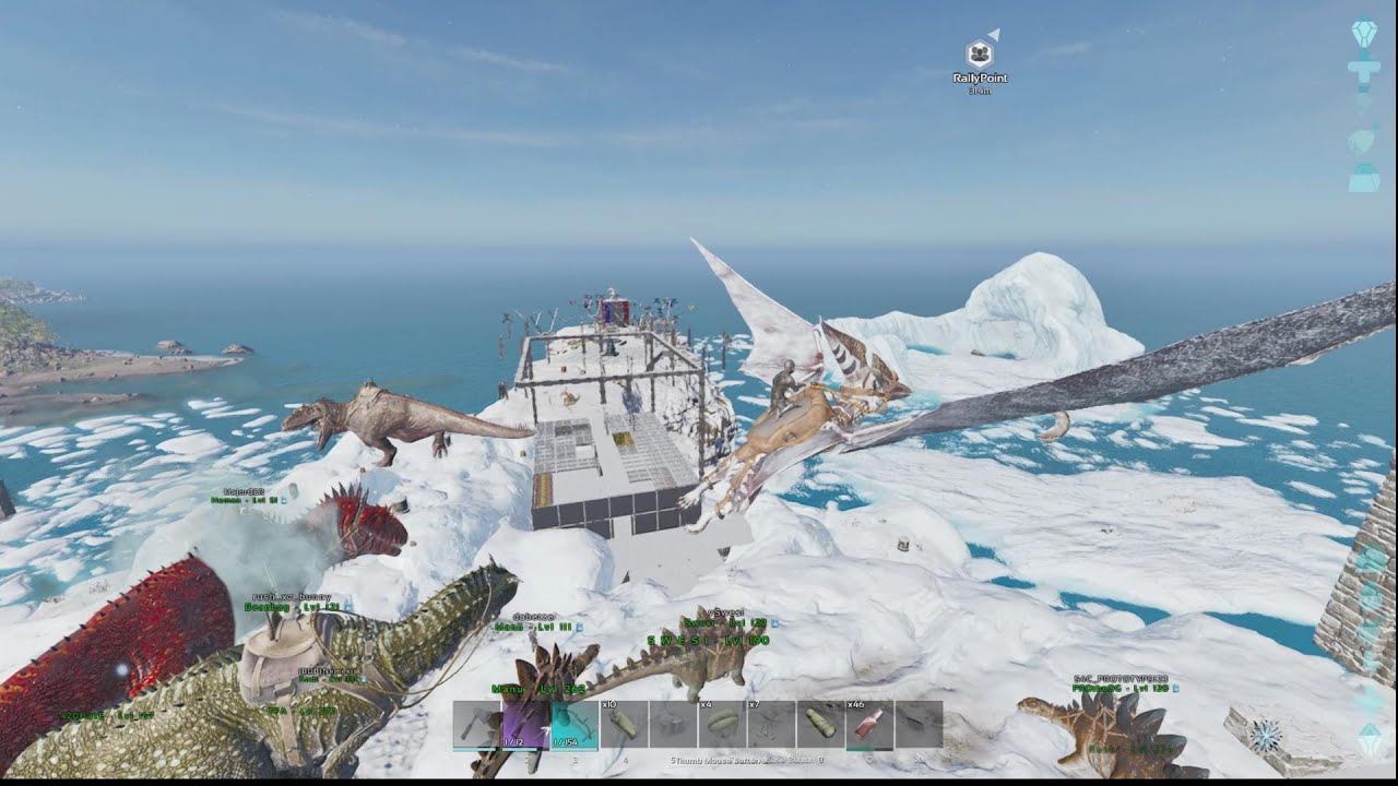 Ark Official PvP- EP.1 We Wiped a Base as Soon as Transfers Opened ...