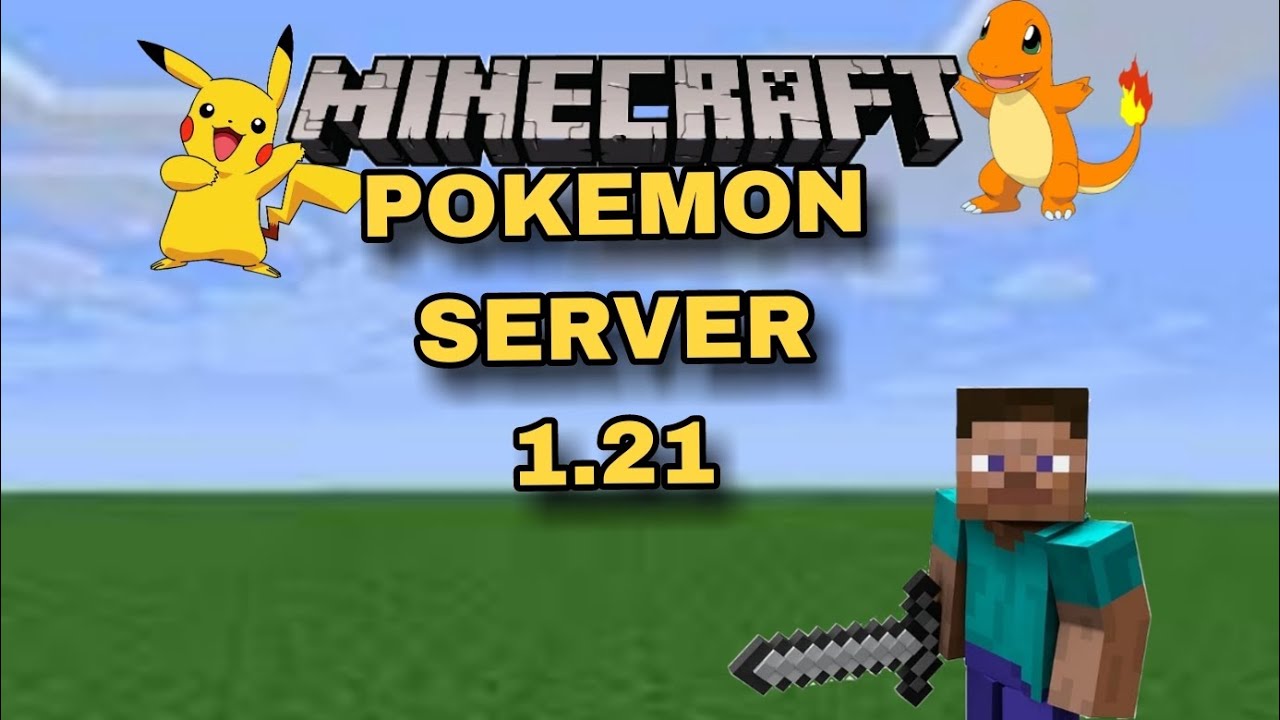 Minecraft Pe Pokemon Server 1.21+ Version #pokemon #pokemon #mcpe - YouTube