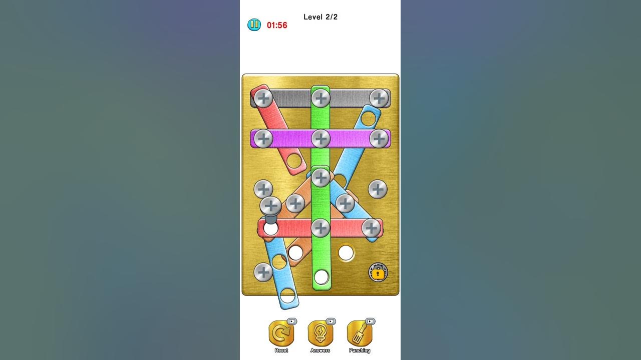 Screw Pin Puzzle - YouTube