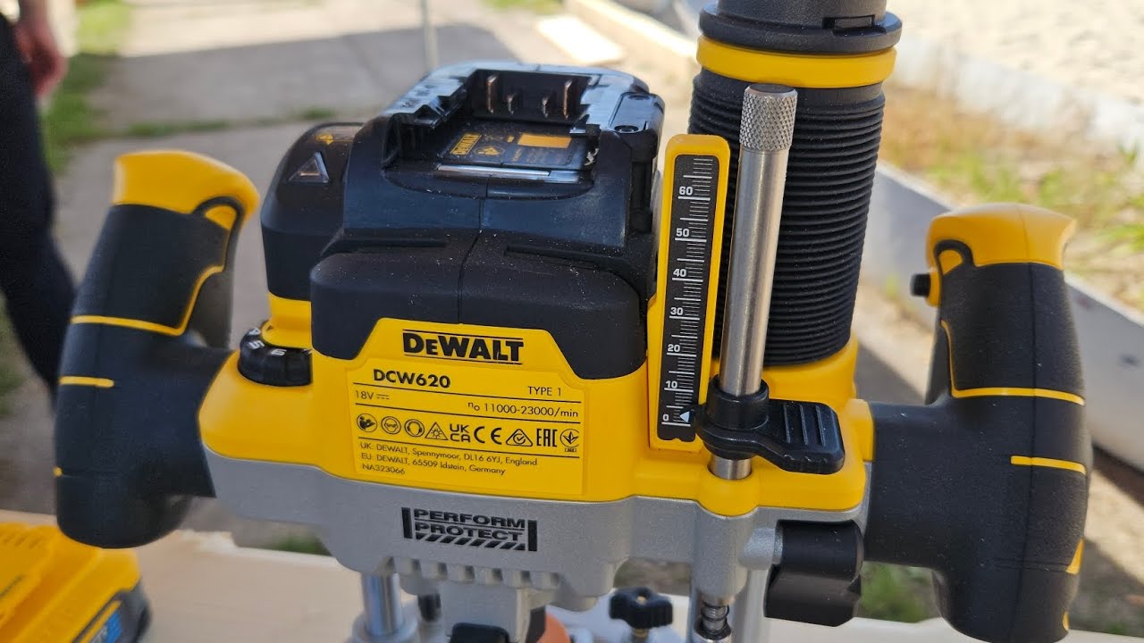 DeWALT DCW620 bemutató - YouTube