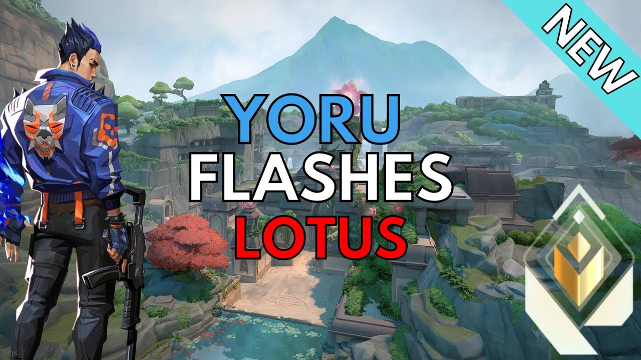 BEST Yoru Flashes for *NEW* Lotus| RADIANT Quick Guide - YouTube