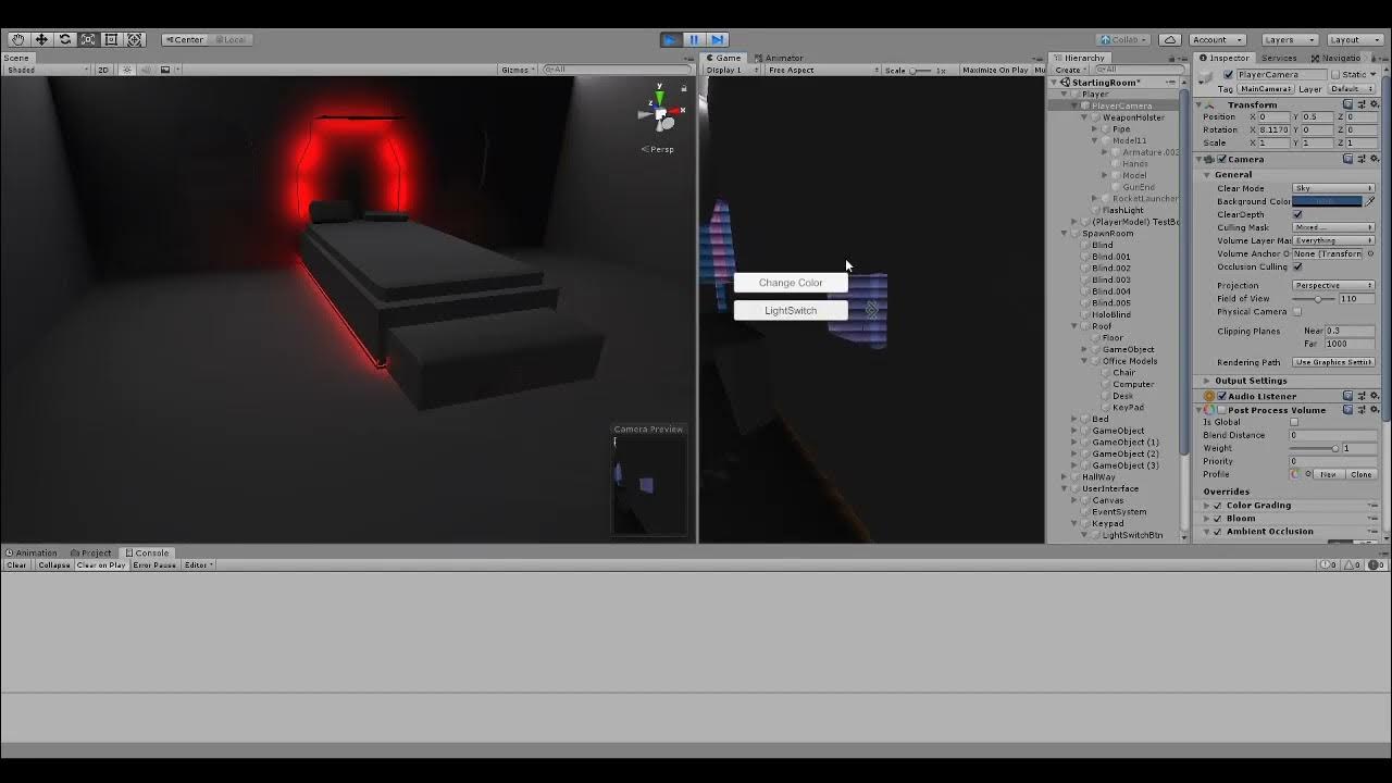 Light Switch Unity Youtube