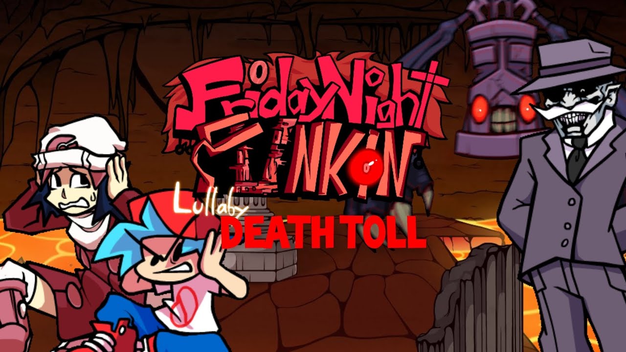 FNF VS DEATH TOLL (FRIDAY NIGHT FUNKIN VS HYPNO'S LULLABY V2) - YouTube