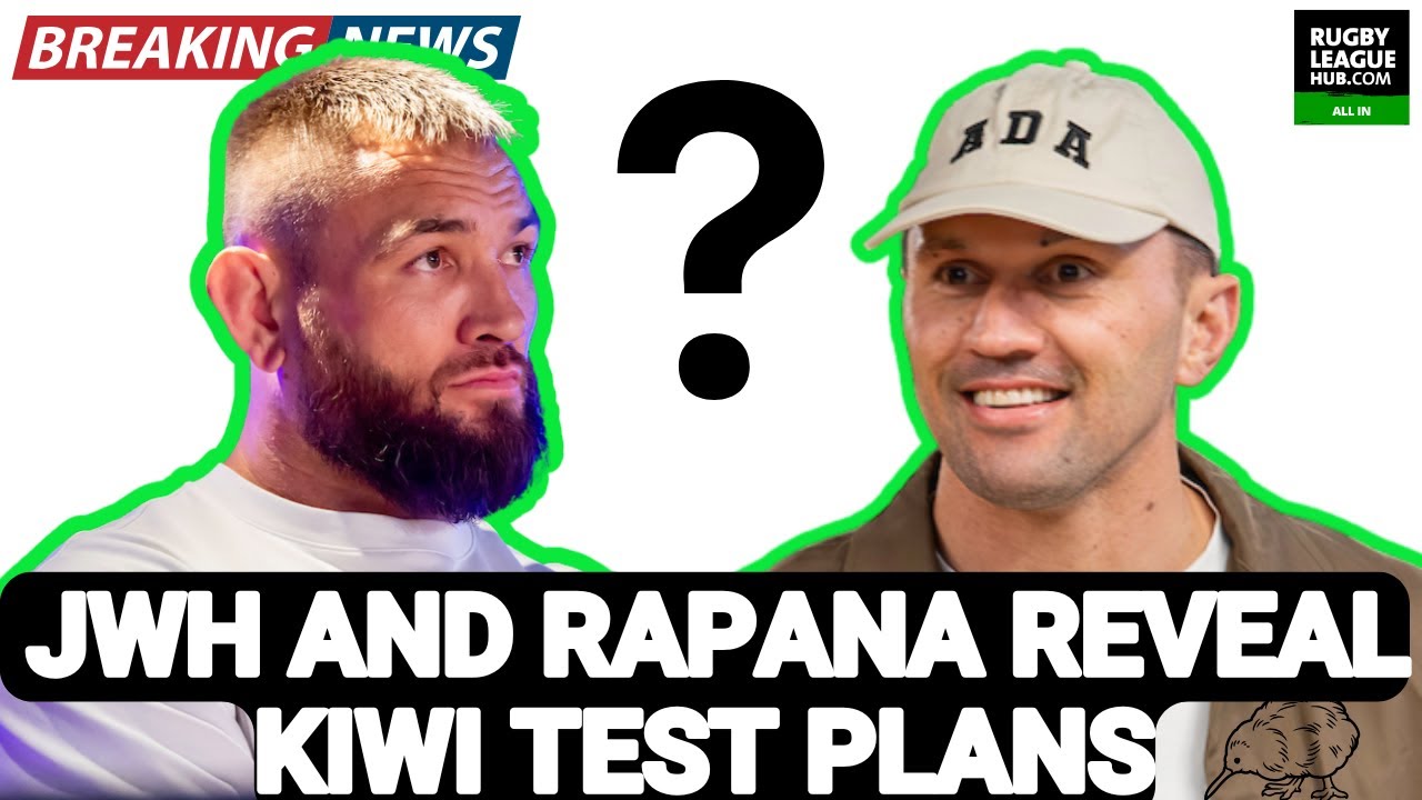 Jared Waerea-Hargreaves and Jordan Rapana reveal Kiwis plans ...