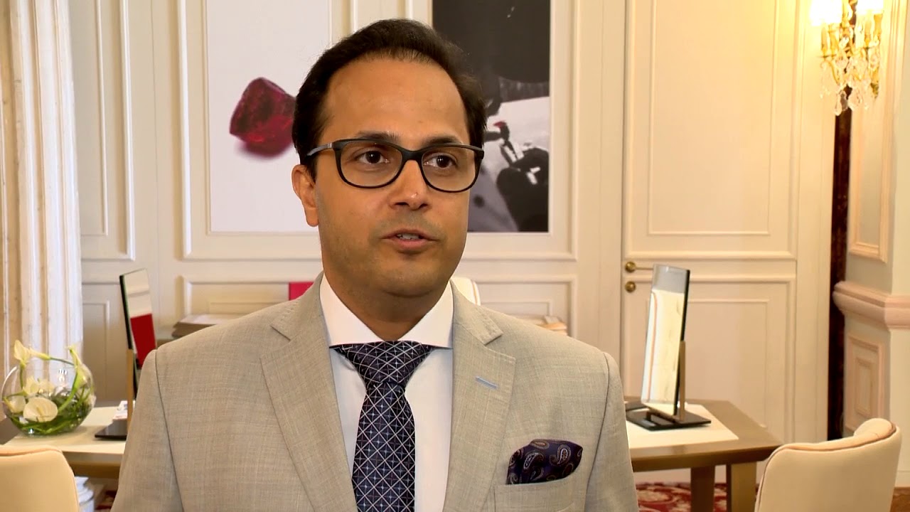 Faidee expose sa plus importante collection de Rubis à l’Hôtel ...