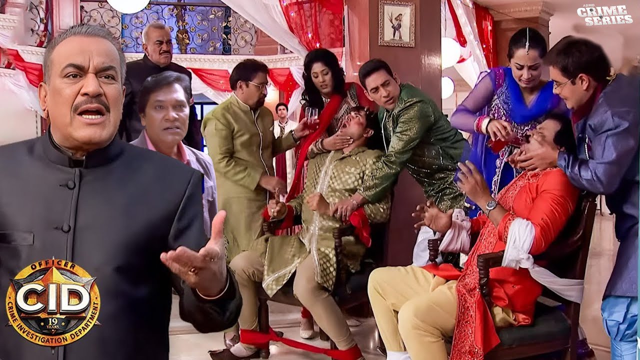 शादी के बीच क्या देखकर Daya और Freddy को आ गया चक्कर ? || CID | Tv ...